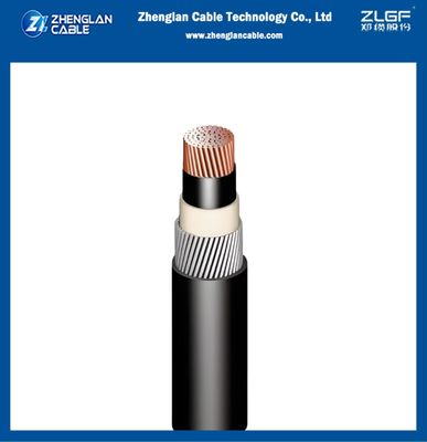 0.6/1kv CU/XLPE/PVC/AWA/PVC 저전압 전력 케이블 알루미늄 와이어 방패 1x630sqmm IEC60502-1